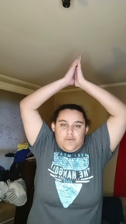 Kaliyah Mitchell Doing The Dont Go Yet Dance Youtube