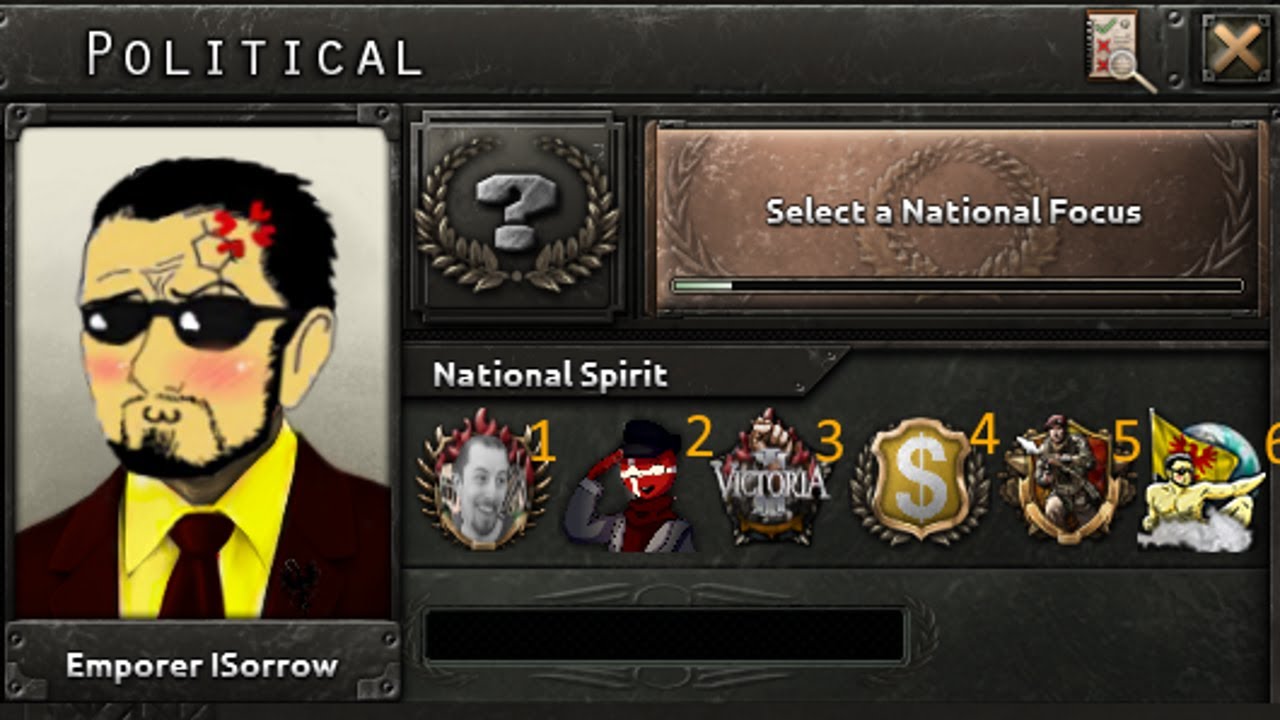 Hearts Of Iron 4: Hearts of Sorrow - iSorrowproductions Mod Teaser ...