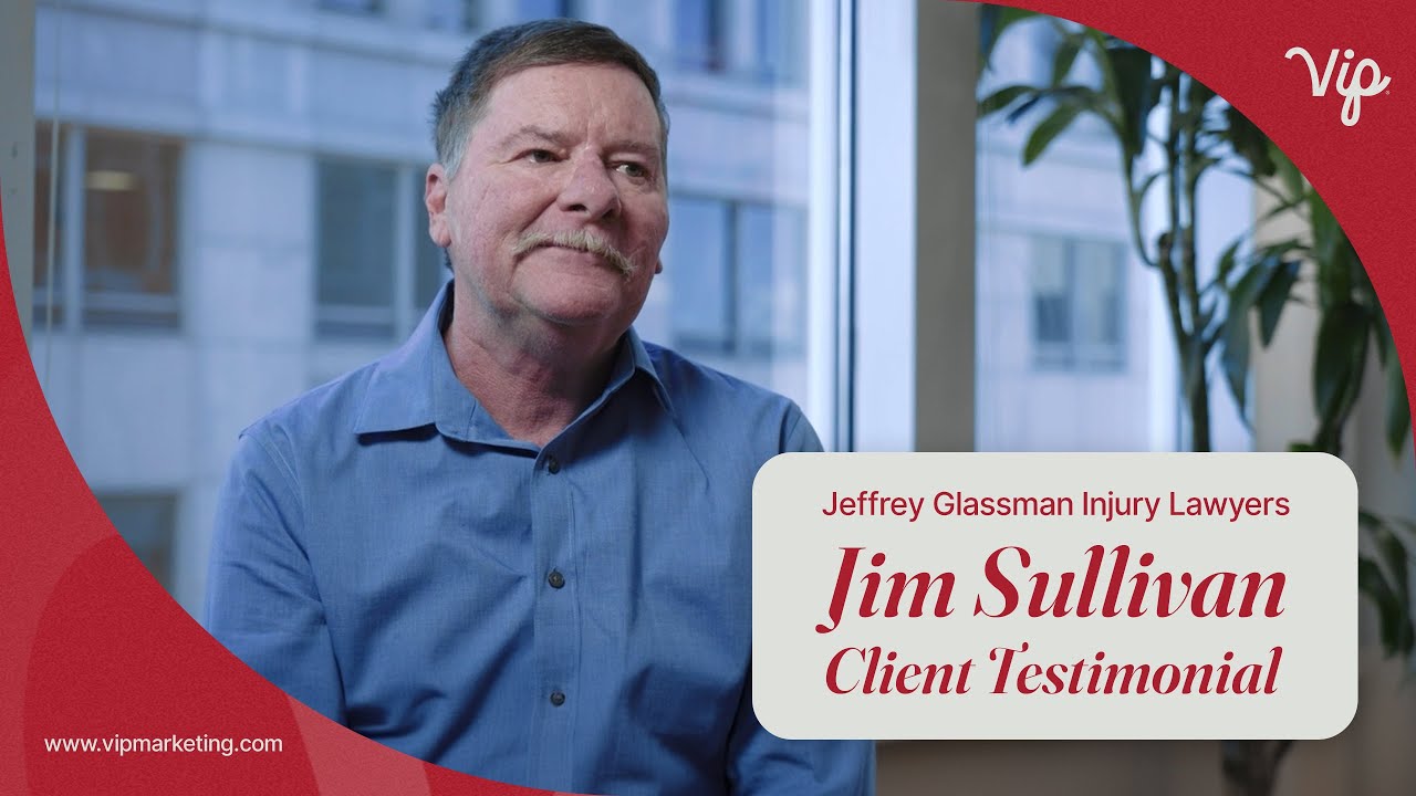 Jeffrey Glassman Injury Lawyers | Jim Sullivan Testimonial | Law Firm ...