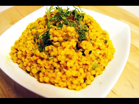 how to make Suki Udid Dal recipe in marathi subtitle - YouTube