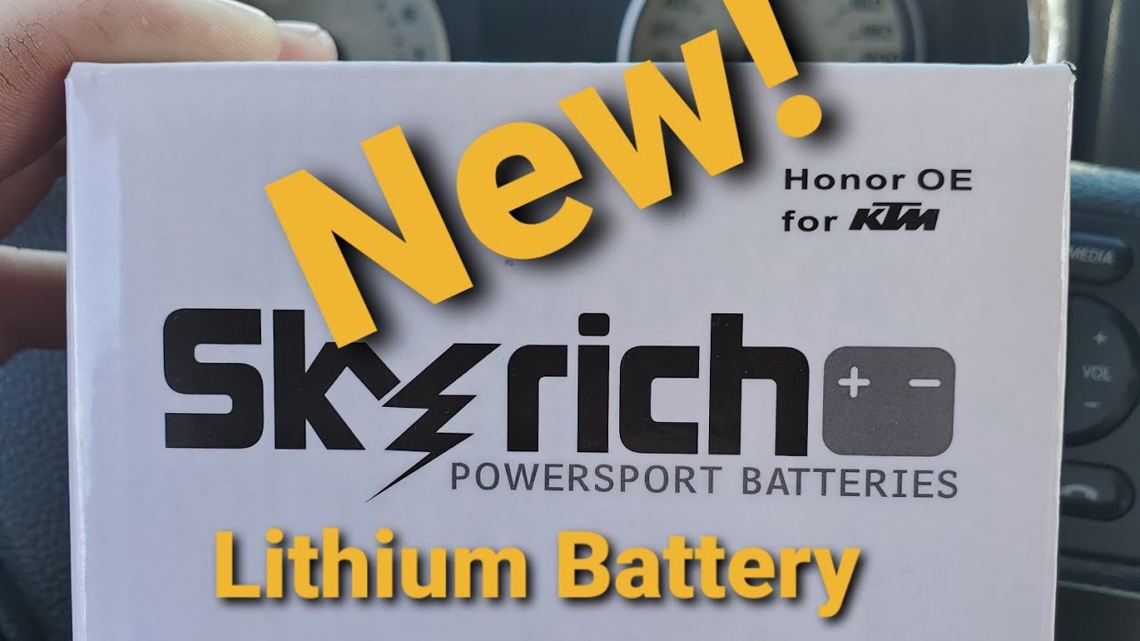 Skyrich Lithium Battery Installation / retrofit | KTM 690 Enduro R ...