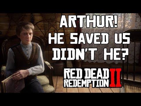 Jack Remembers Arthur in the Epilogue | Red Dead Redemption 2 - YouTube