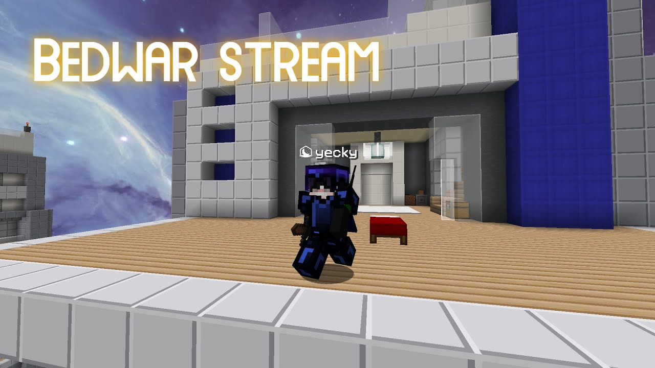 bedwars stream come say hi - YouTube