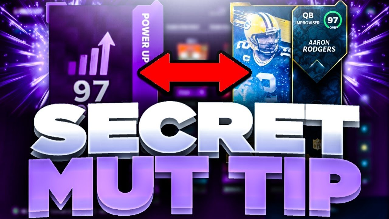 IMPORTANT MUT TIP! | DO THIS TO BUILD YOUR TEAM RIGHT! | MADDEN 21 ...