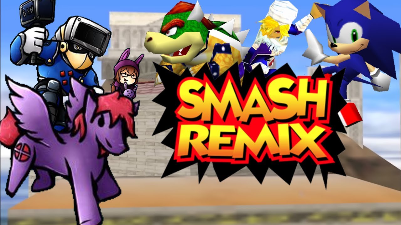 La versión DEFINITIVA de Smash 64! | Smash Remix 1.2.0 (Con @DustMan) # ...