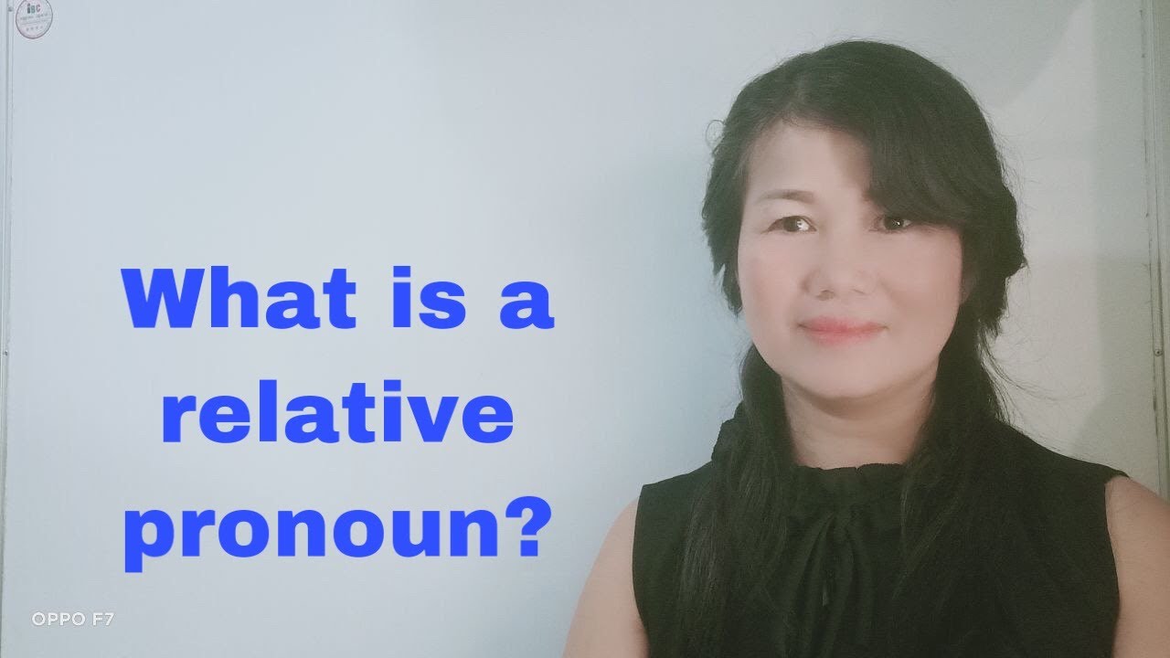 What is a relative pronoun?|BUN SOKIM English | រៀនអង់គ្លេស|Learn ...