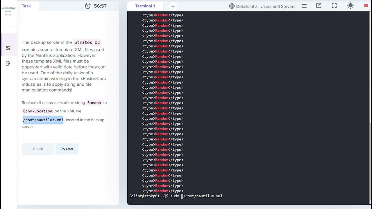 KodeKloud-engineer Substitut de chaîne Linux - YouTube