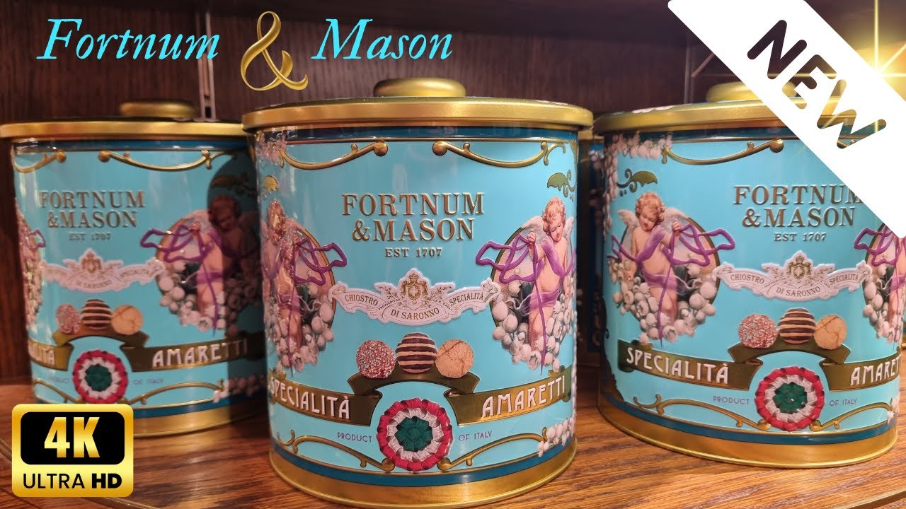 FORTNUM & MASON quick tour.- - YouTube