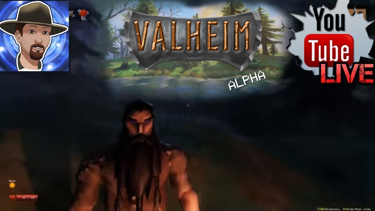 VALHEIM!- THE BEST VIKING GAME EVER! (ALPHA GAMEPLAY) - YouTube