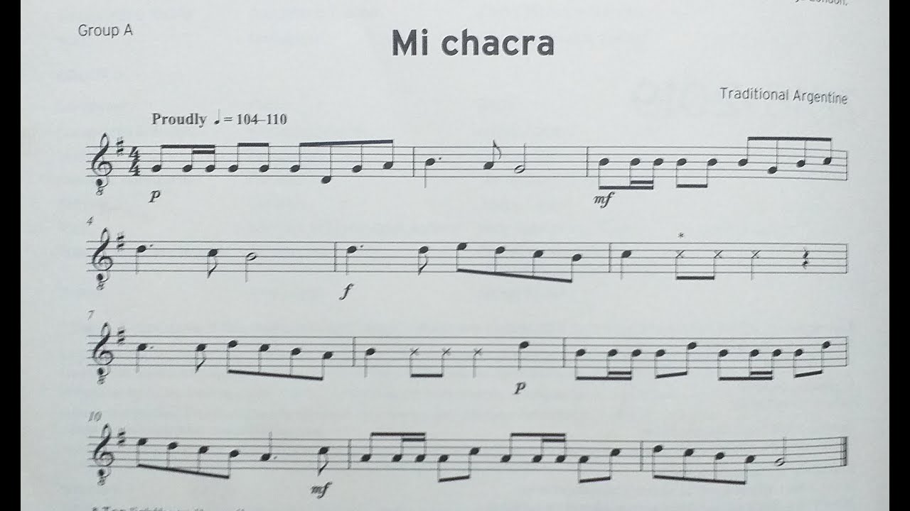 Mi Chacra - YouTube