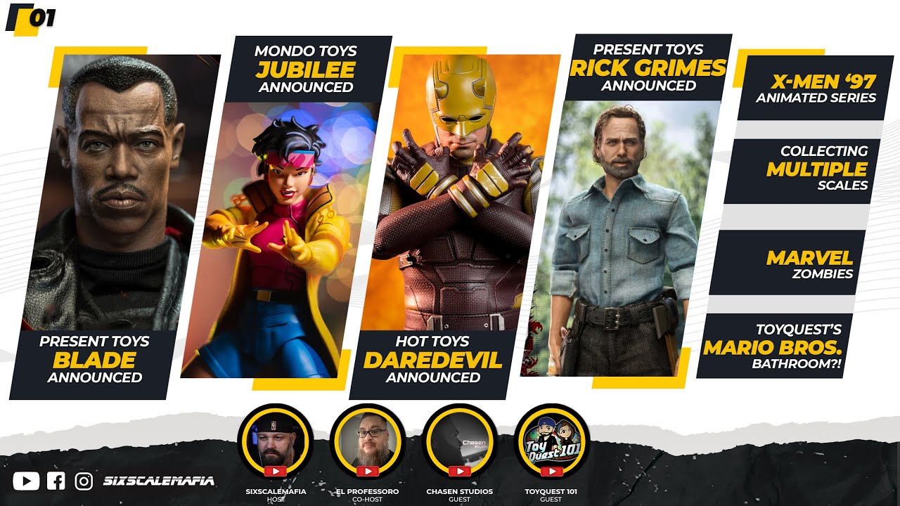 | 1 | Present Toys Blade | Hot Toys Daredevil | Mondo Jubilee - YouTube