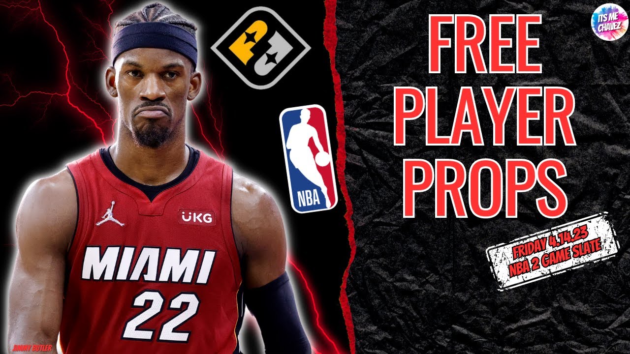 NBA PLAY IN FREE PRIZEPICKS 4/14/23 🏀 MY TOP 4 NBA #PlayerProps - YouTube