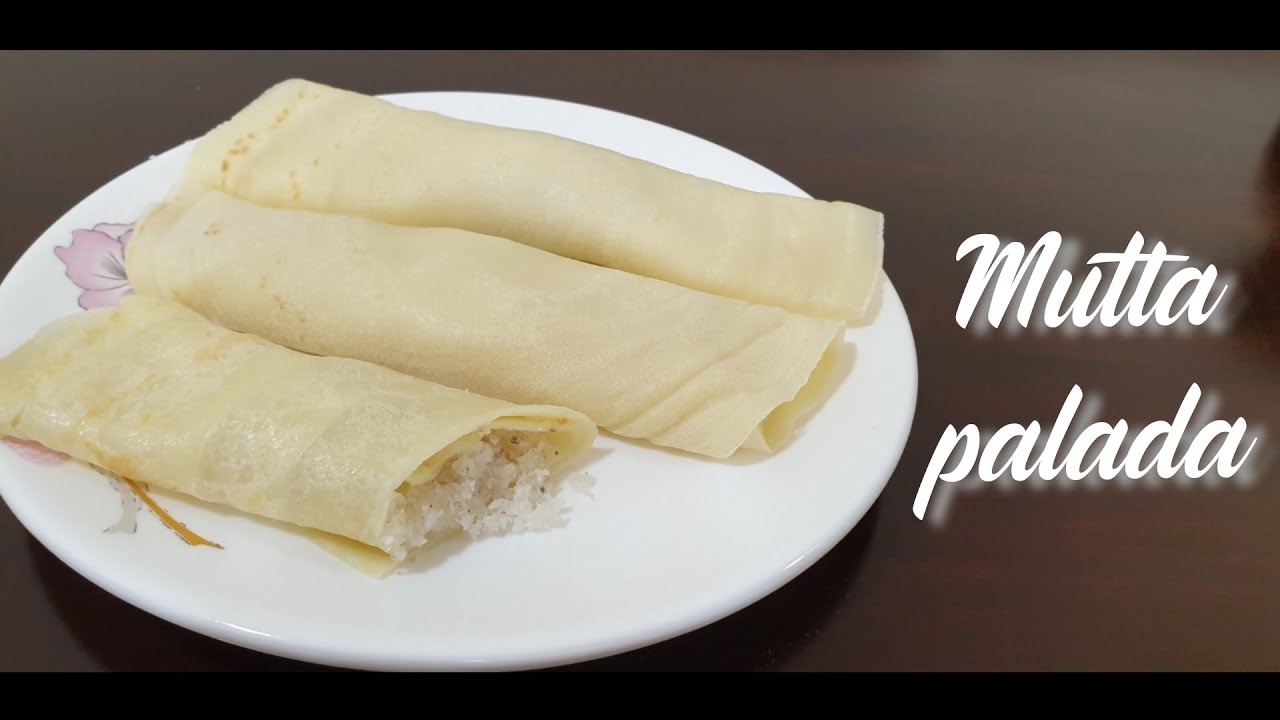 Mutta palada recipe, മുട്ട പാലട, Eazy Tipz . - YouTube