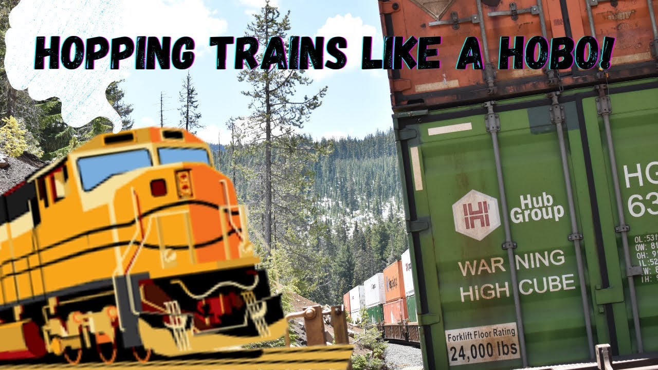 Train Hopping for Spring Break[Compilation] - YouTube