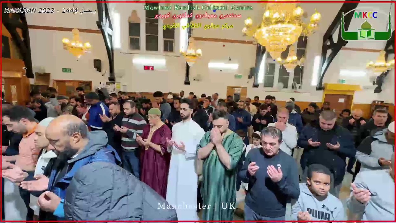 🔴 Live صلاة العشاء الاولى و التراويح و الشفع و الوتر الليلة 22 من