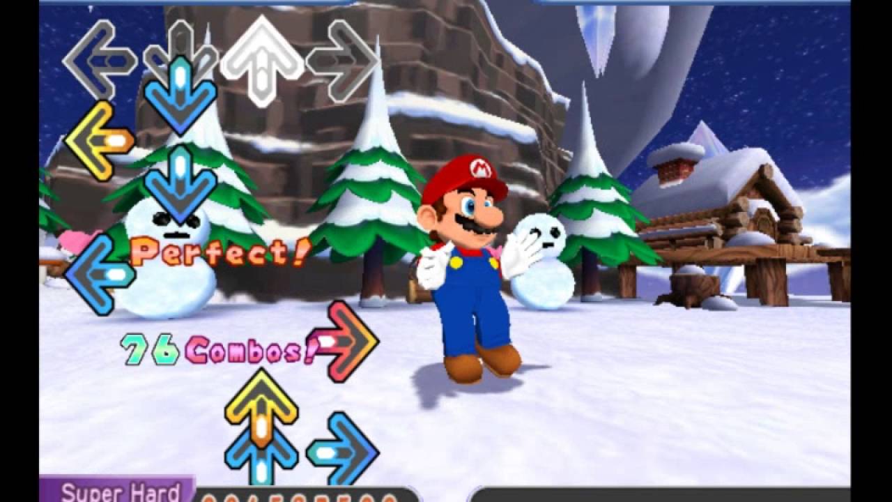 【DDR MARIO MIX】Piroli【Super Hard】 - YouTube