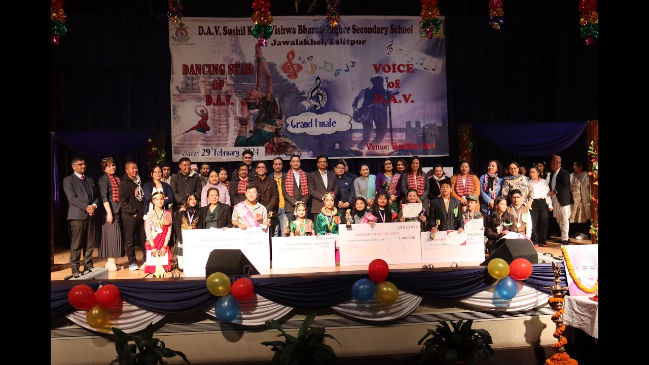 VOICE OF DAV AND DANCING STAR OF DAV (2023/24) - YouTube