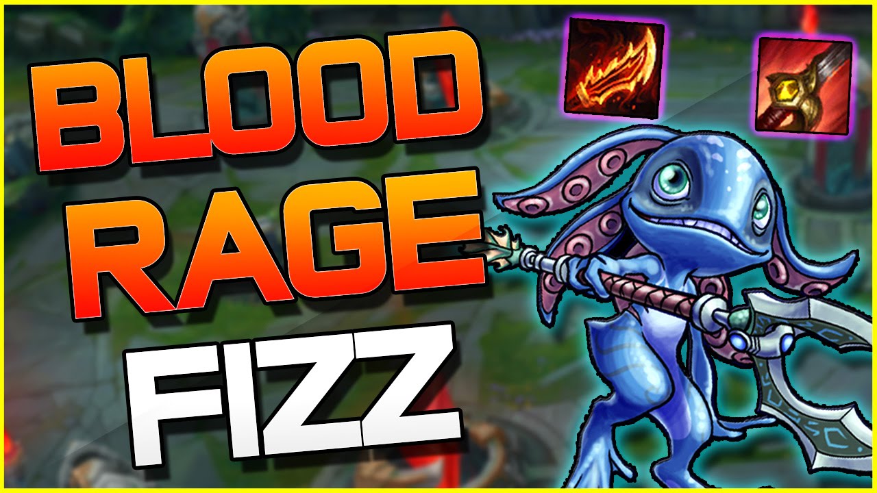 BLOODRAZOR RAGEBLADE FIZZ - Highlights | League of Legends - YouTube