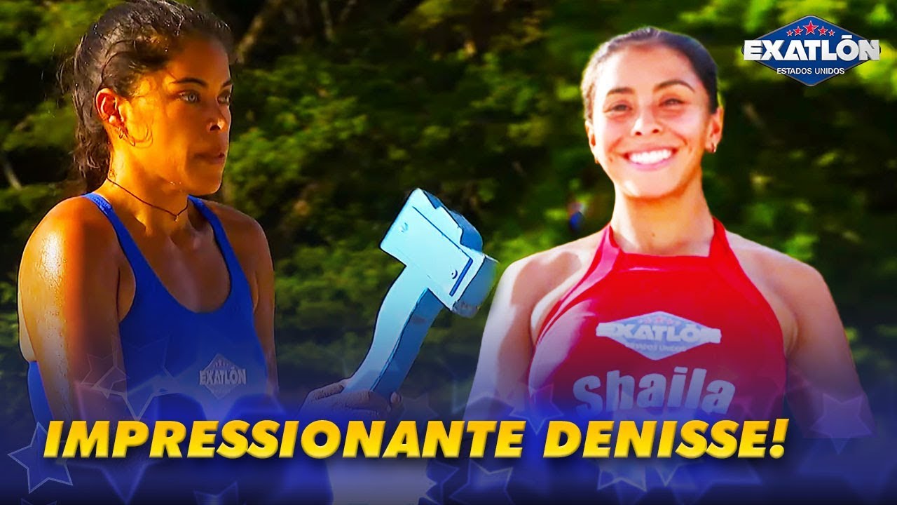 Shaila comenzó a juego con alegre y Denisse siente mas nervioso ...