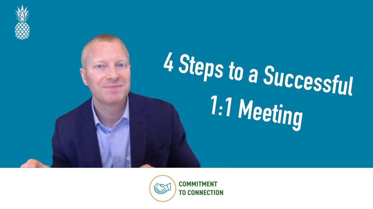 How do I set up one on one meetings each week? - YouTube