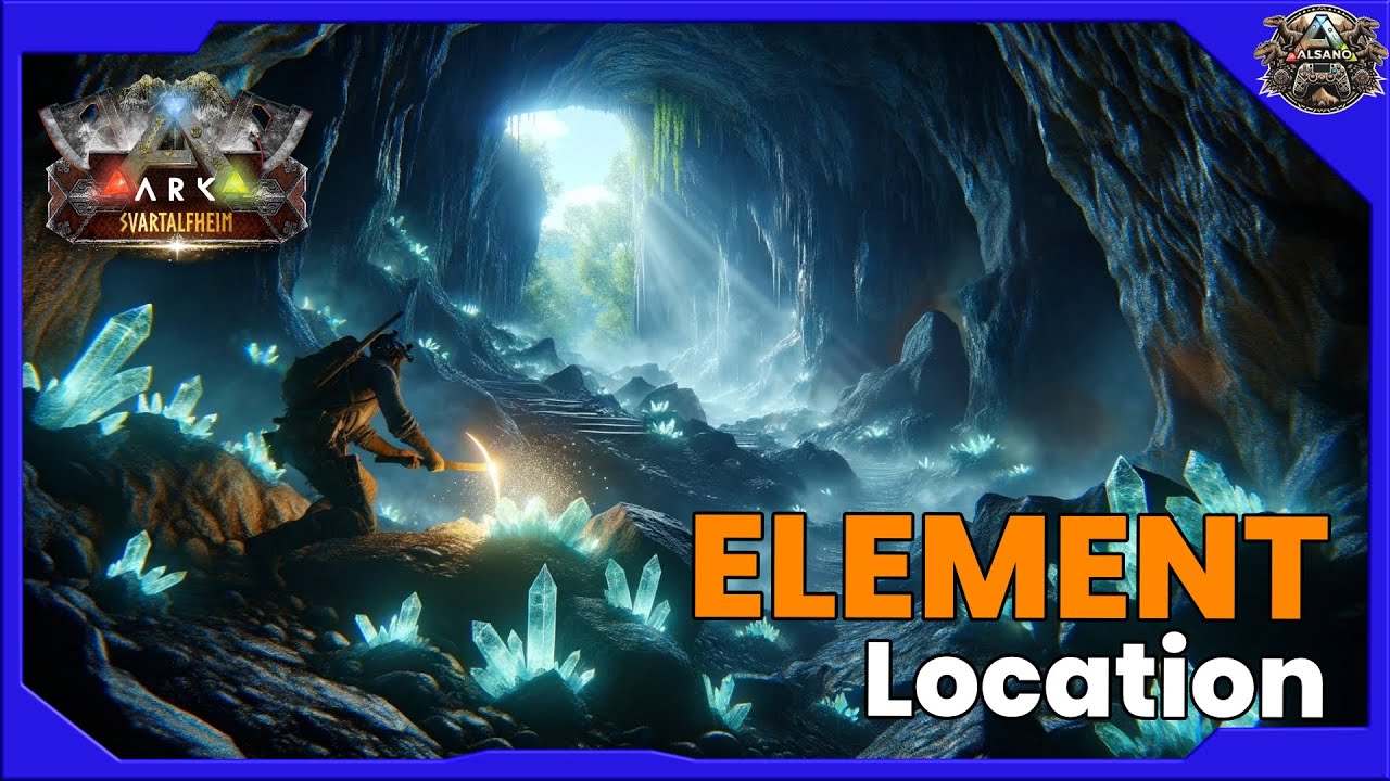 ELEMENT LOCATION IN SVARTALFHEIM PREMIUM - So findet ihr Element - ARK ...