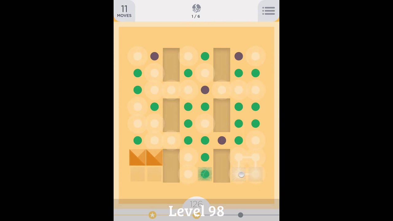 TwoDots: Level 96-100 (No Power-ups) Complete Walkthrough (Two Dots ...