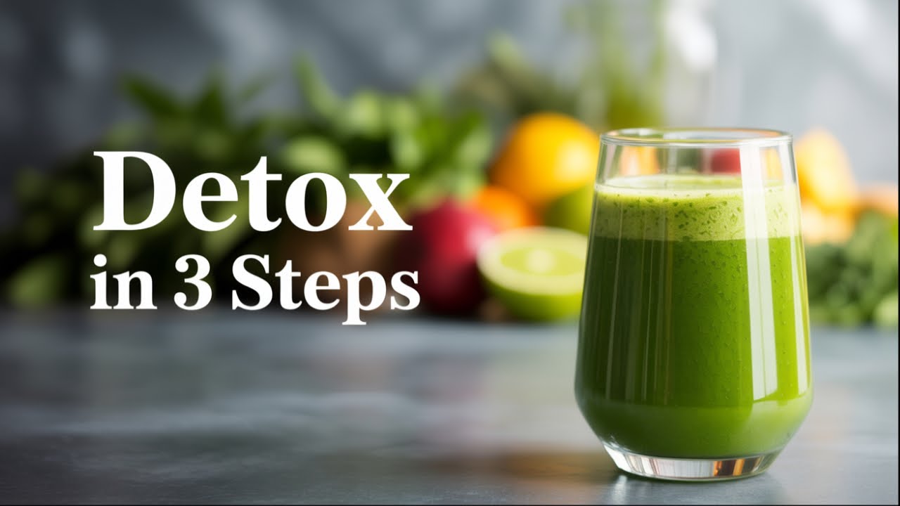 Detox Action Plan: 3 Simple Steps to Start Feeling Better Now - YouTube