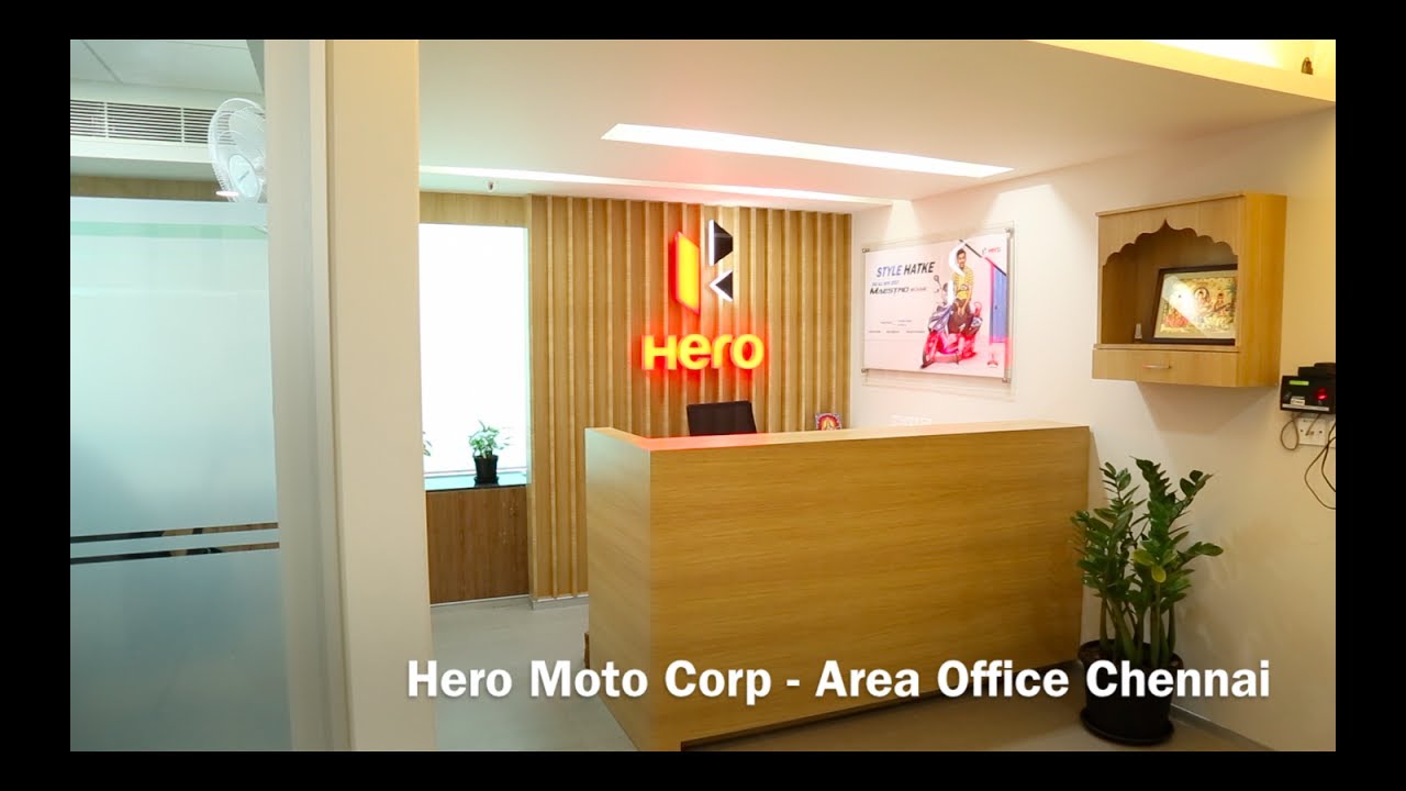 Hero Area Office Chennai - YouTube