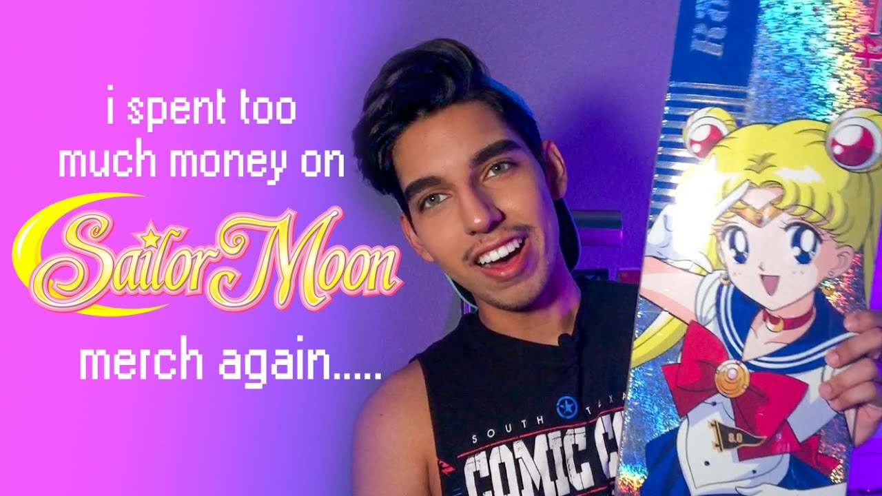 unboxing my sailor moon skateboard! (SAILOR MOON x PRIMITIVE SKATE ...