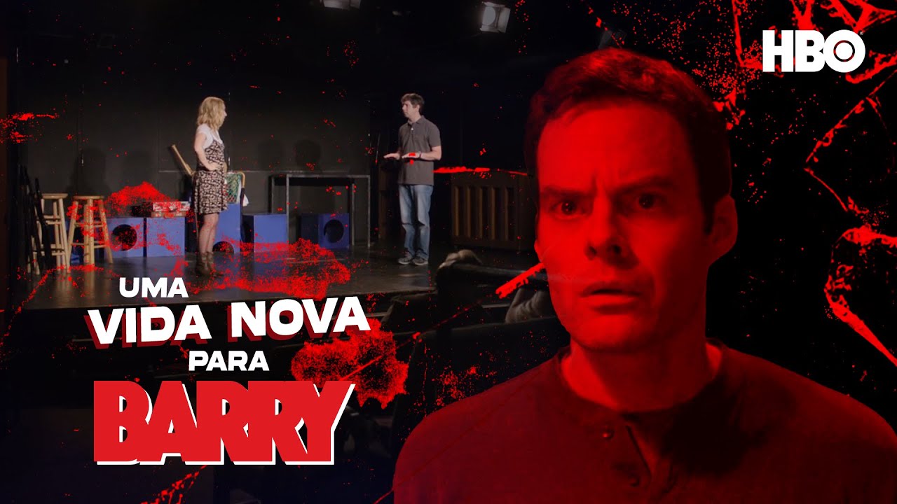 BARRY: TUDO COMEÇOU assim 🎭 💙| #MomentoHBO - YouTube