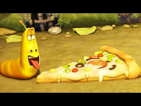 LARVA - PIZZA | 2018 Filme completo | Dos desenhos animados | Cartoons Para Crianças
