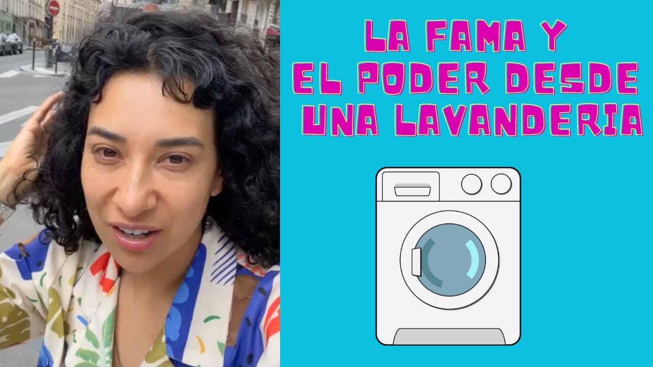La fama y el poder desde una lavandería 🧼 - YouTube
