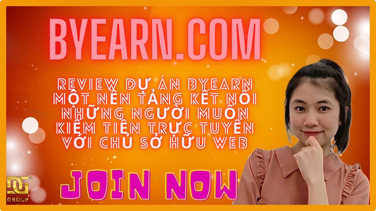 Review dự án ByEarn một nền tảng kết nối những người muốn kiếm tiền ...