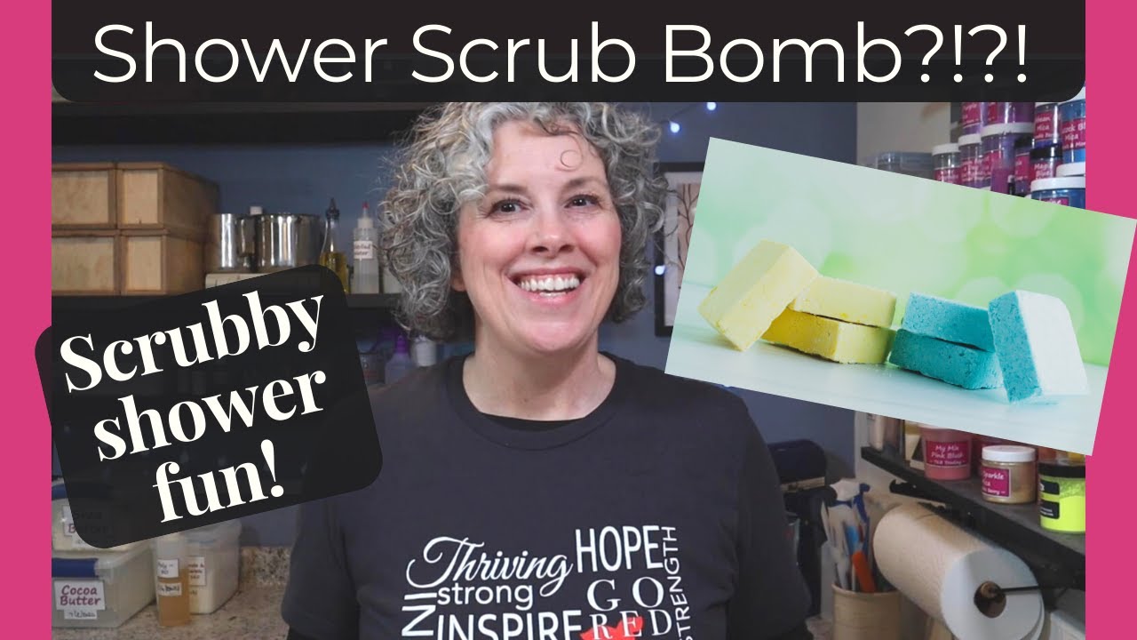 How to Make Shower Scrub Bars | New Product! - YouTube
