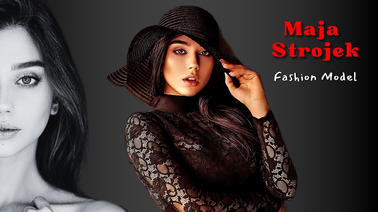 Maja Strojek: The Polish Model ️ Redefining Fashion & Influencer ...