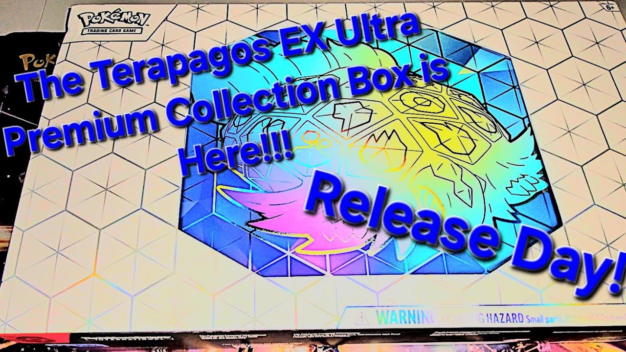 The Terapagos ex UPC is finally here!!! It's release Day unboxing ...