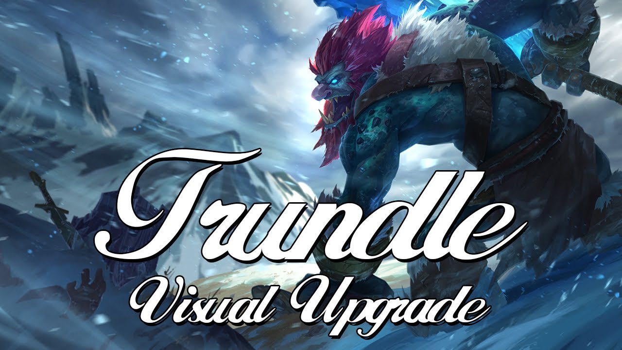 Trundle Visual Rework / Reforma Visual a Trundle / Review! - YouTube