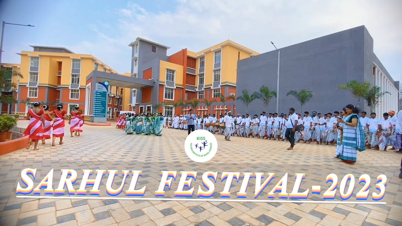 Sarhul Festival-2023 by the students of KISS-DU - YouTube