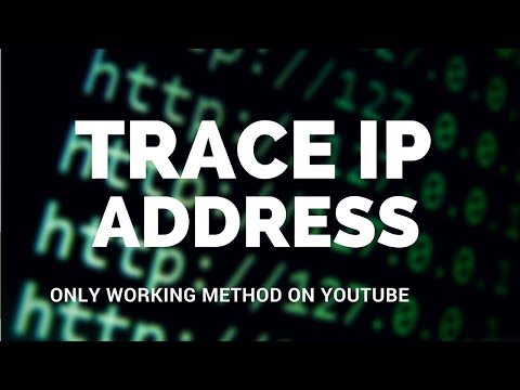 Learn How Hackers Get IP and Trace IP Address | Locate anyone and find ...