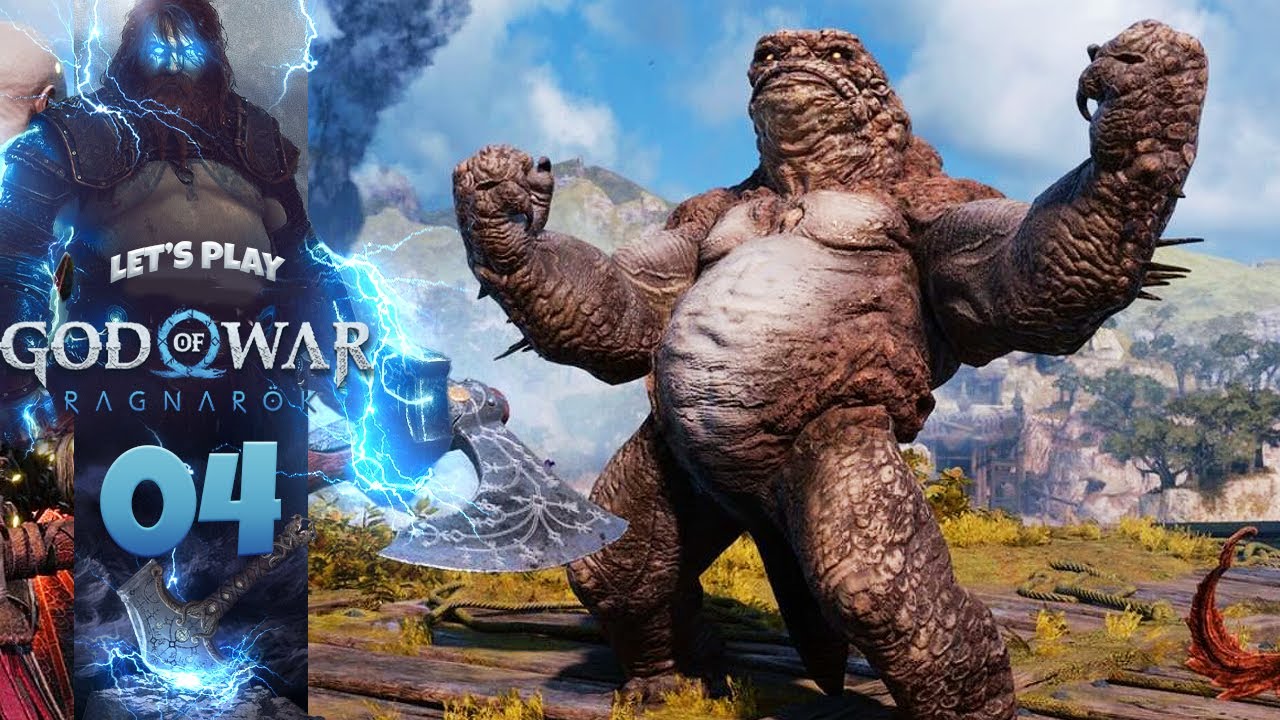 MOTHER OF WRETCHES | God Of War Ragnarok (Let's Play Part 4) - YouTube