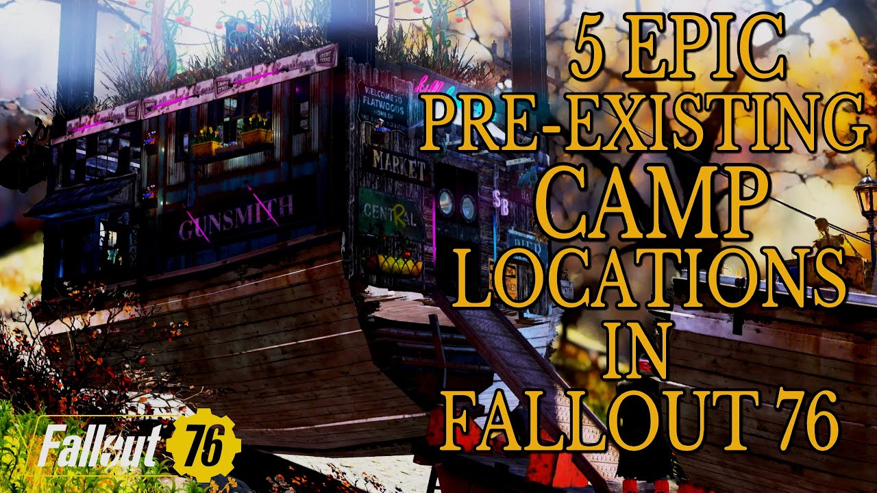 5 Epic Pre-Existing CAMP Locations in Fallout 76 - YouTube