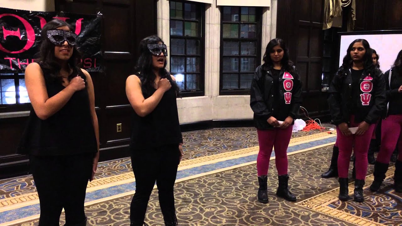 Delta Theta Psi Alpha Chapter-University of Michigan First Probate Show ...