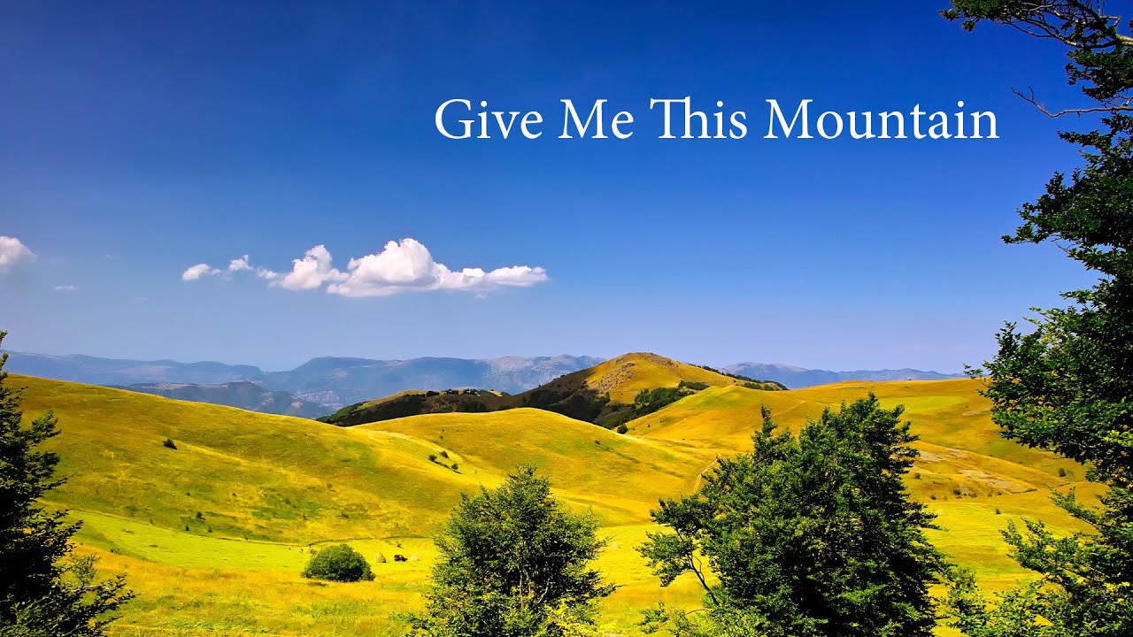 "Give Me This Mountain" by Pastor Mike Thompson - YouTube