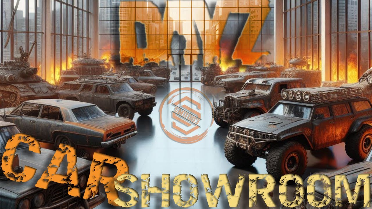 BUILDING the BEST CAR SHOWROOM in DayZ - YouTube