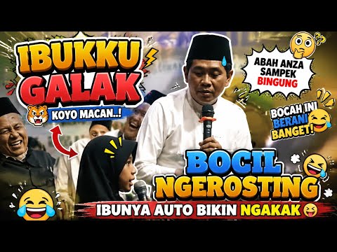 AUTO PECAH! Bocil Ngerosting Ibu Sendiri, Abah Anza Gak Kuat Nahan Ketawa