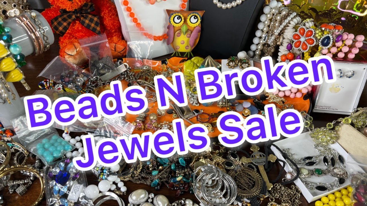 Beads N Broken Jewelry Repurpose Show ~ Vintage to Modern #jewelry # ...