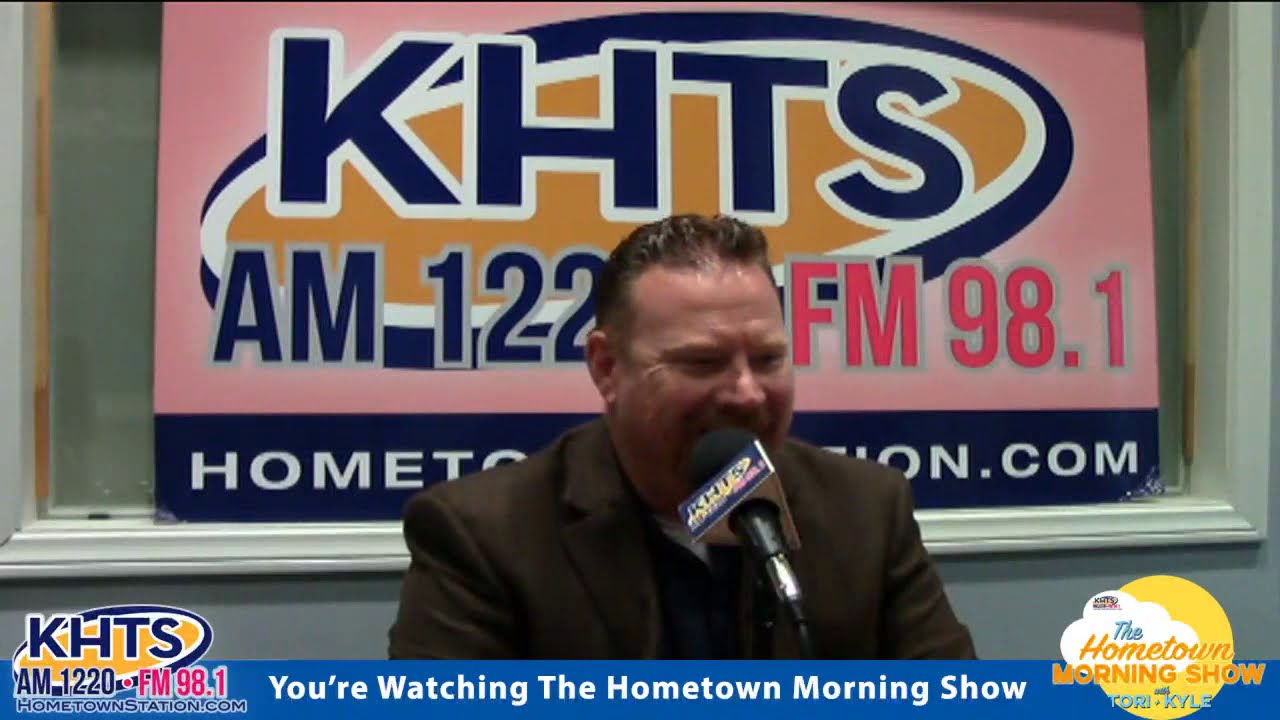 Chad Keene Interview - The Hometown Morning Show - Feb. 11, 2020 - KHTS ...