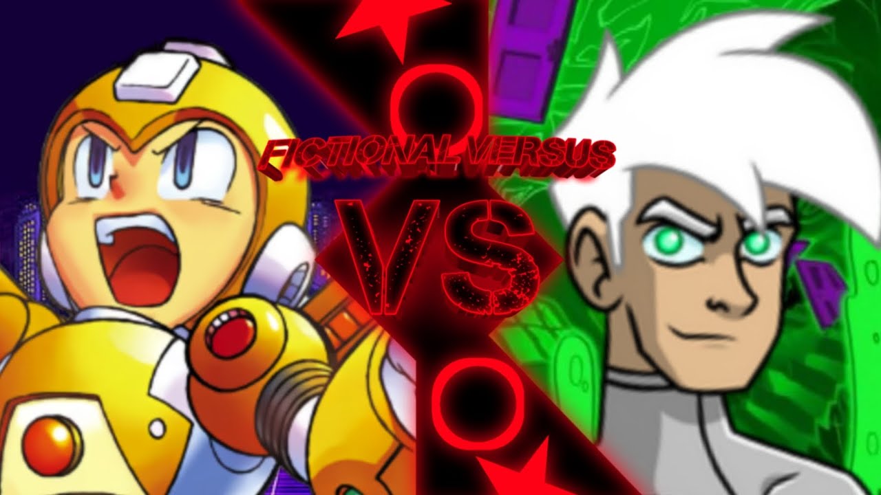 Archie Mega man VS 5YL Danny Phantom (Archie Comics Vs 5 Years Later ...