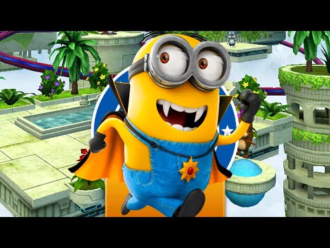 NEW MINIONS: Despicable Me: Minion Rush All Characters and Bosses ...