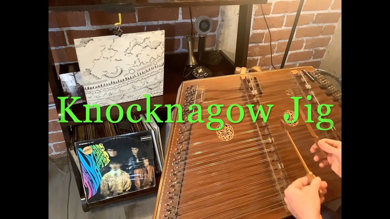 Knocknagow Jig - Hammered Dulcimer - YouTube